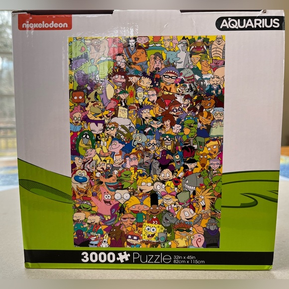 Nickelodeon | Games | New Nickelodeon Character 300 Piece Puzzle | Poshmark